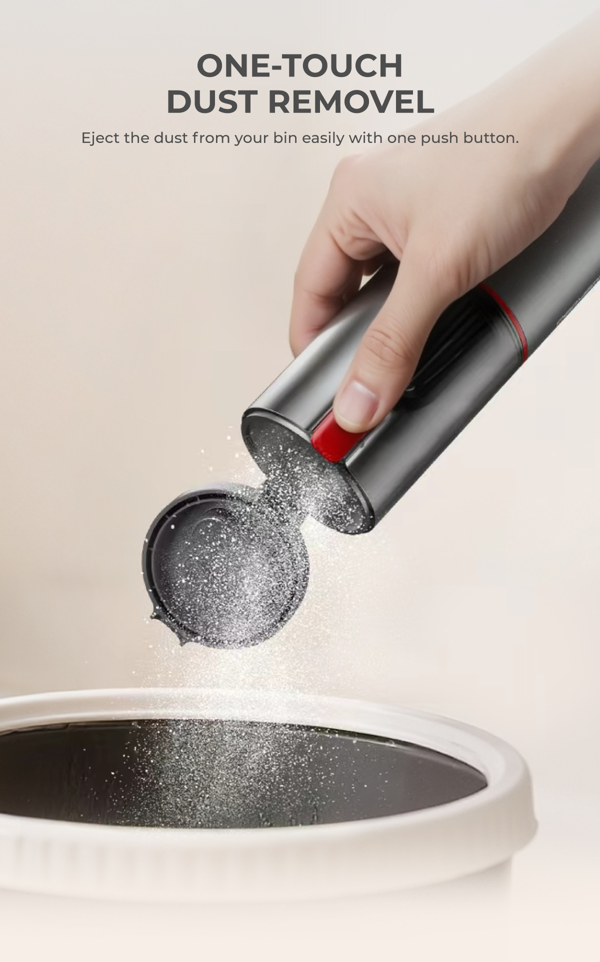 PerySmith Cordless Vacuum Cleaner Xtreme Series G4 - GREY (Car Vacuum ...