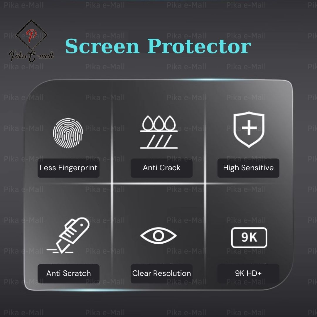 NEW Proton X50 Facelift 2025 Screen Protector Navigation Meter Tempered ...