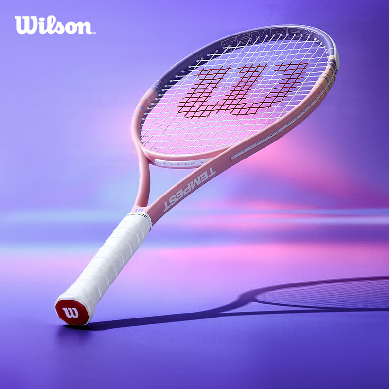 Wilson Intrigue / Triumph SE Sakura Recreational Casual Tennis Racket ...