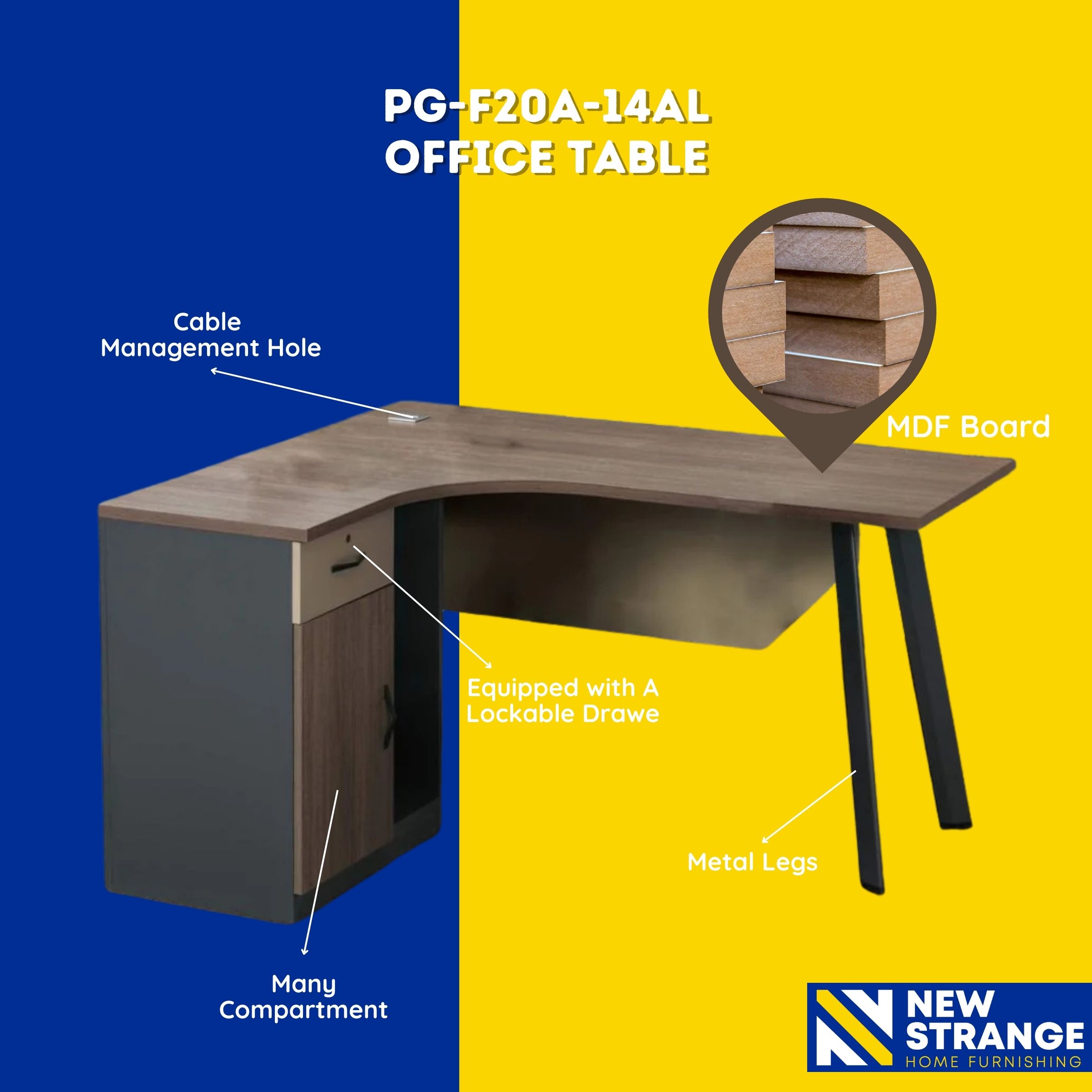 Office Table | Writing Table | Study Table Desk | Office Furniture ...