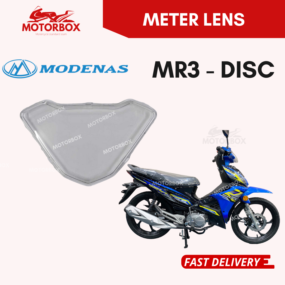 MODENAS MR3 DISC METER LENS MR 3 KRISS 110 MR3 NEW METER CERMIN ...