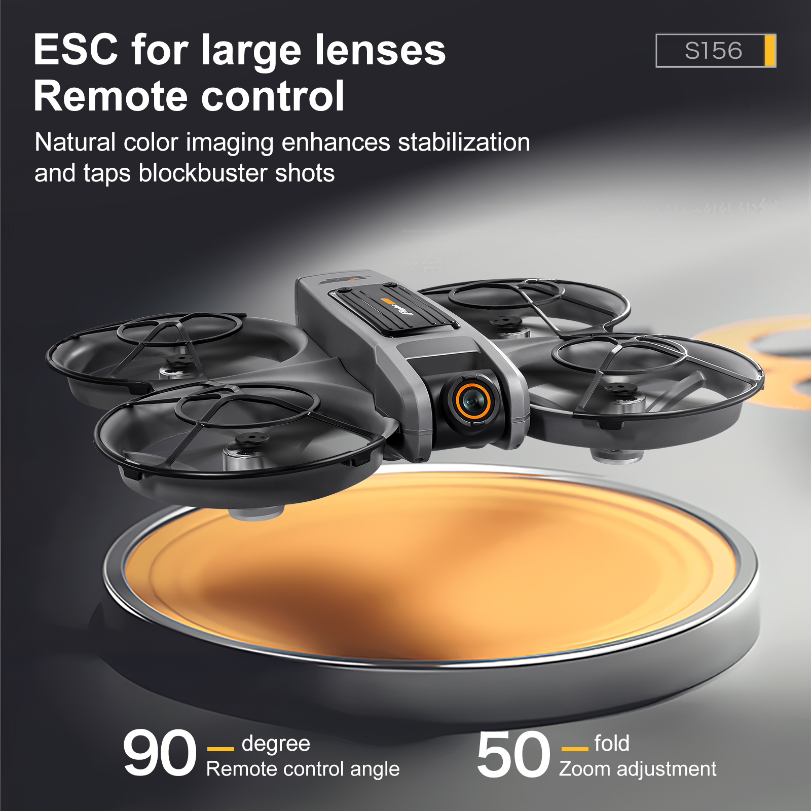 【New】S156 Drone 8K HD Camera with Large Screen Remote Control Optical ...