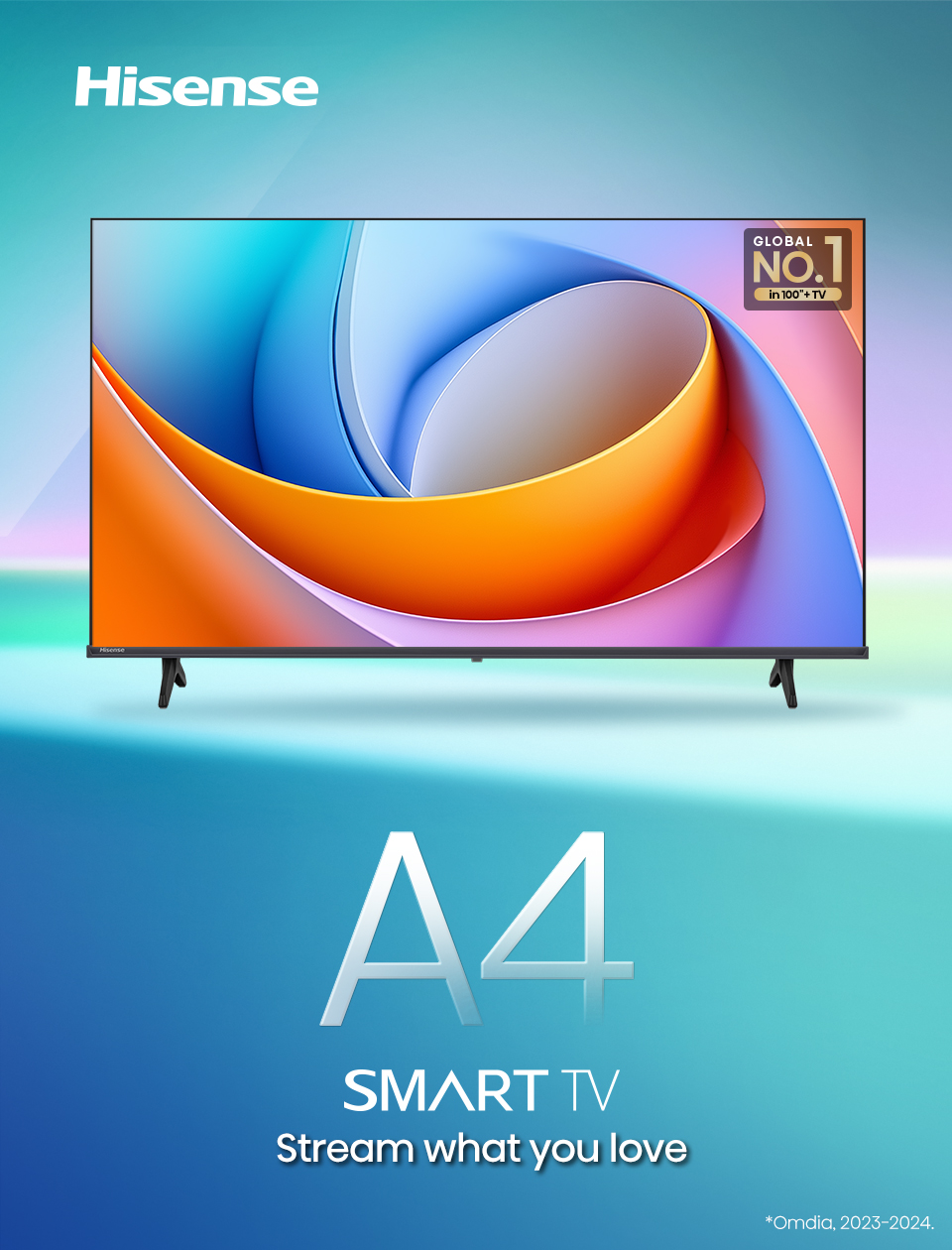 [FREE SHIP + GIFT] Hisense 32" / 40" Smart / Basic Full HD MYTV Built ...
