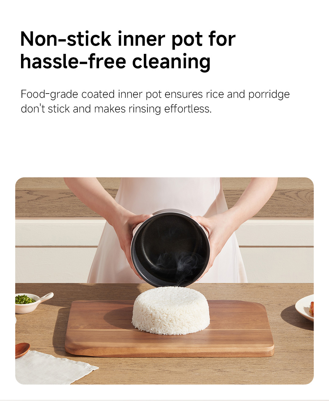 Xiaomi Multifunctional Rice Cooker 1.5L | Glass Touch Control Panel ...