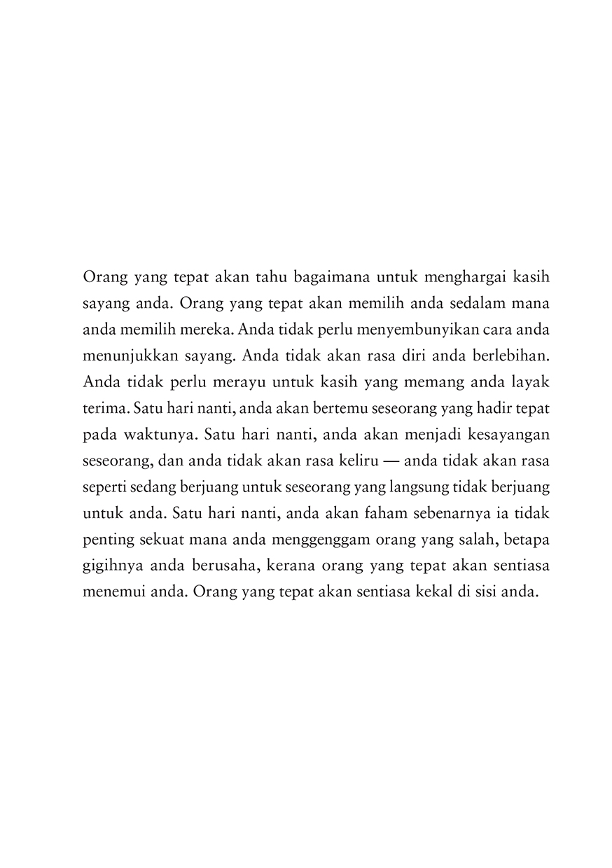 A Gentle Reminder (Satu Peringatan Mesra) (Edisi Bahasa Melayu) by ...