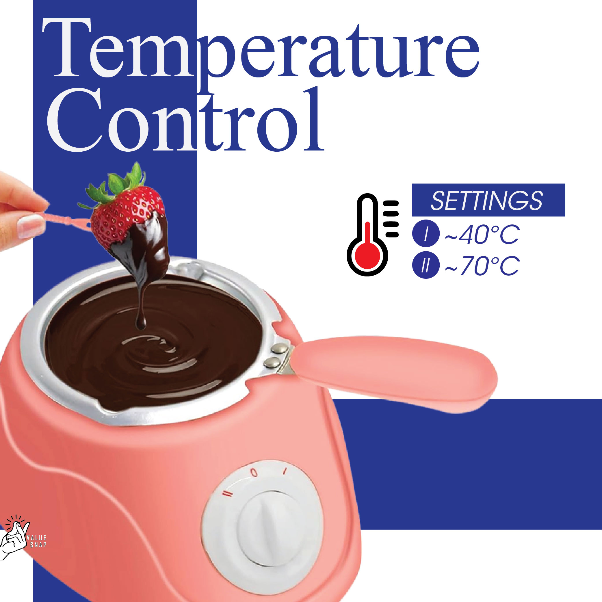 Mini Chocolate Maker Candy Melting Pot Electric Melter Machine DIY ...