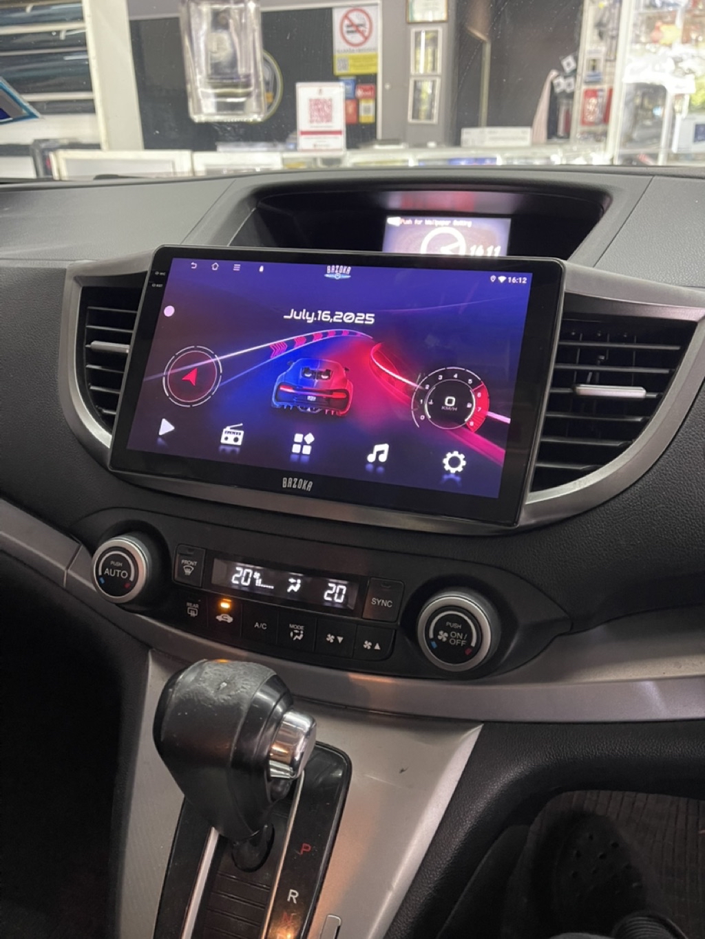 BAZOKA NEO SERIES 4 RAM 128 GB CAR ANDROID PLAYER 9 10INCH 1K IN CALL ...