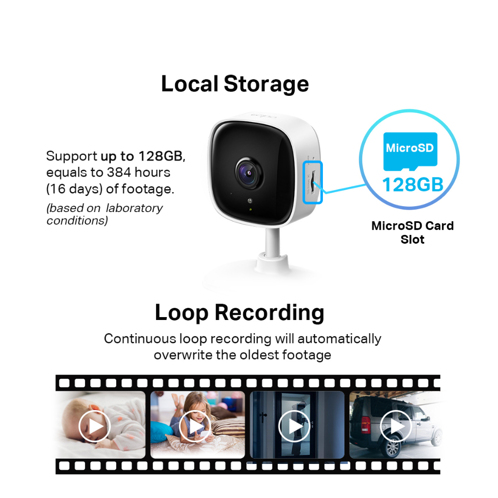 【SIRIM】TP-Link Tapo TC60 CCTV Pintar Dalaman | 1080p Full HD 2MP ...
