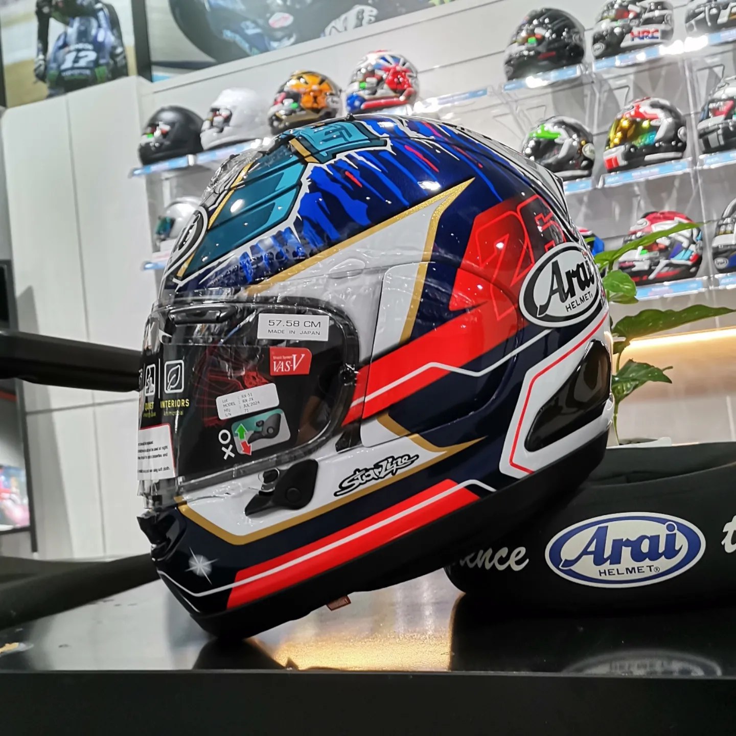 Arai RX7-X Pedrosa Shogun | Shopee Malaysia