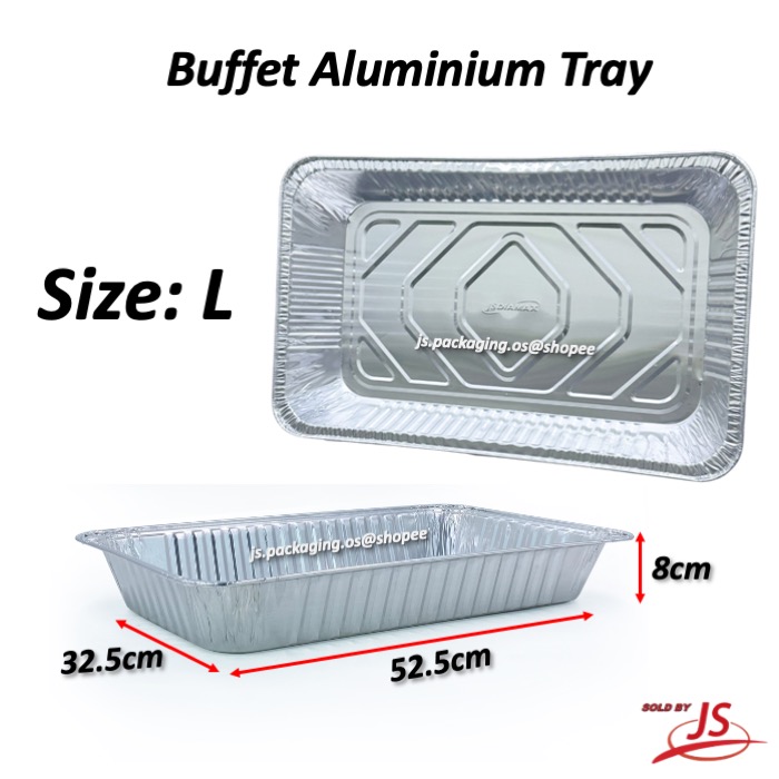 Aluminium Foil Tray / Baking Tray / Buffet Catering Food Tray ...
