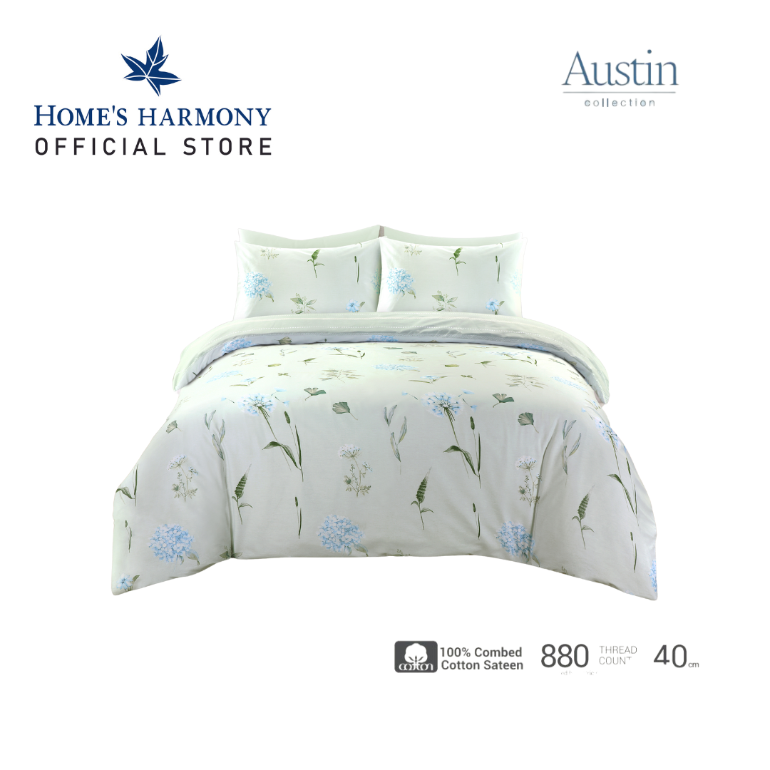 Sarah Miller Austin Quilt Cover Set 880 Thread Count | Shopee Malaysia