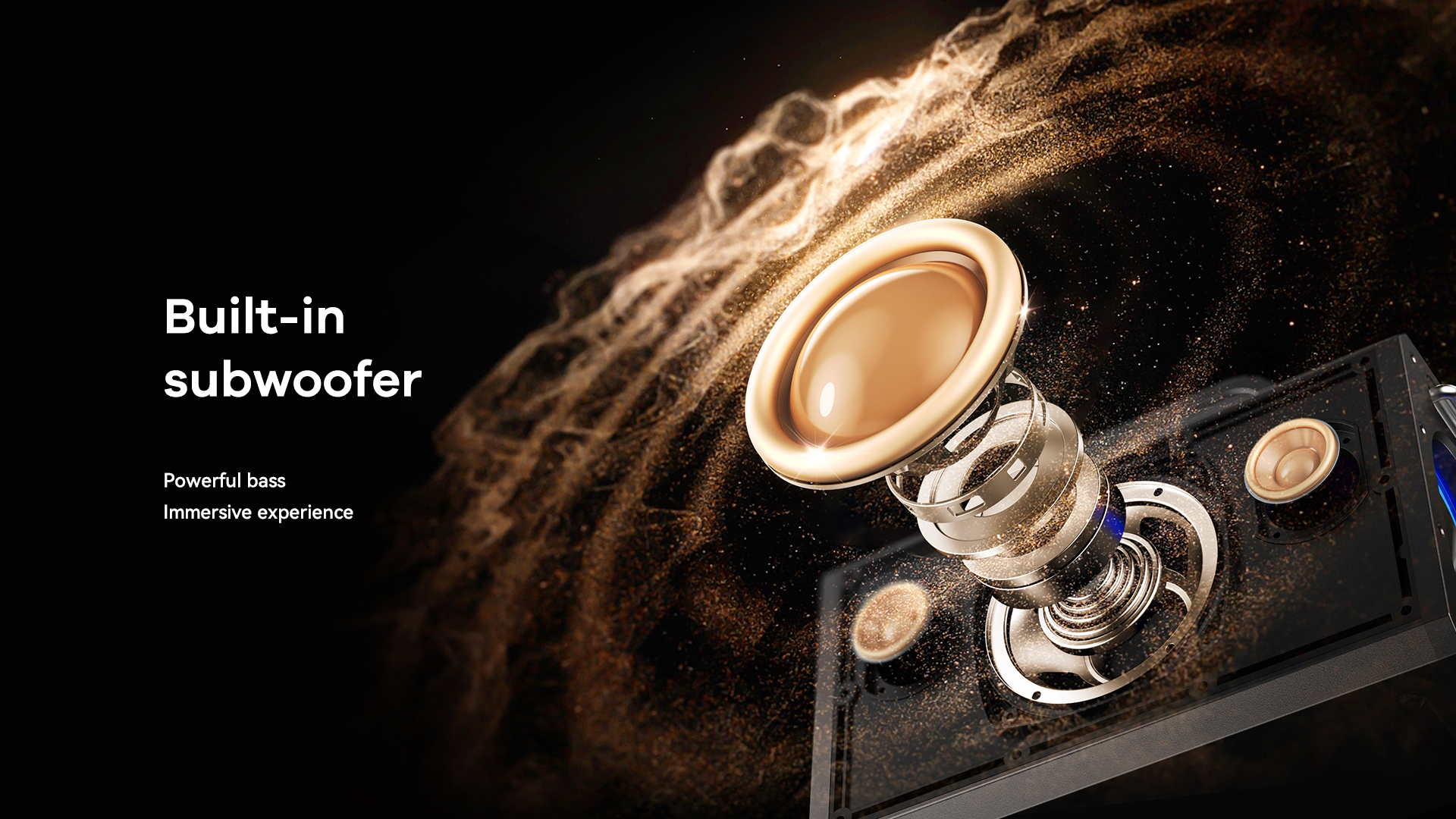 Remax RTS-20 Bluetooth Wireless Soundbar Home Theater System Speaker ...