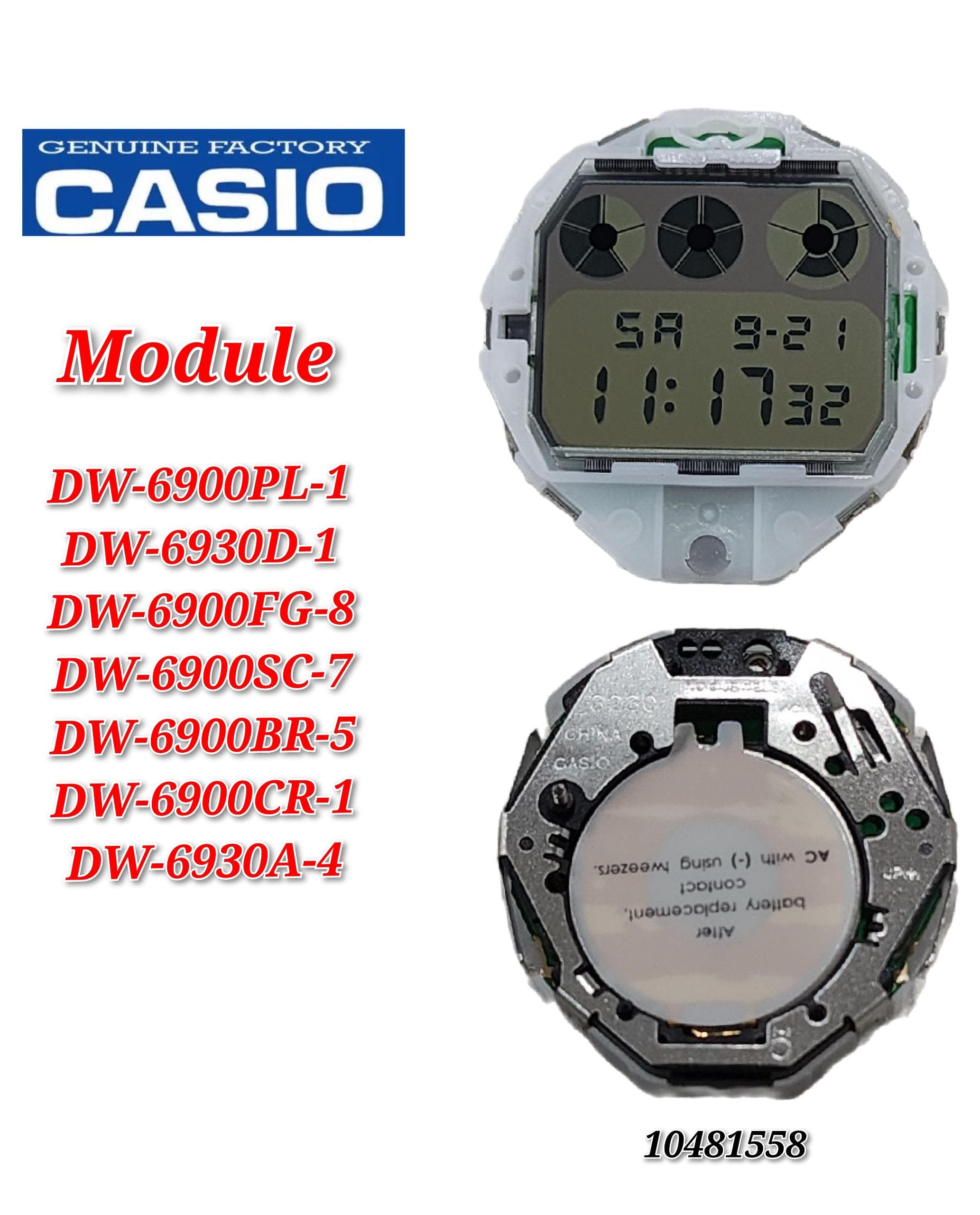 Casio G-Shock DW-6900PL DW-6930D DW-6900FG DW-6900SC DW-6900BR-5 DW ...
