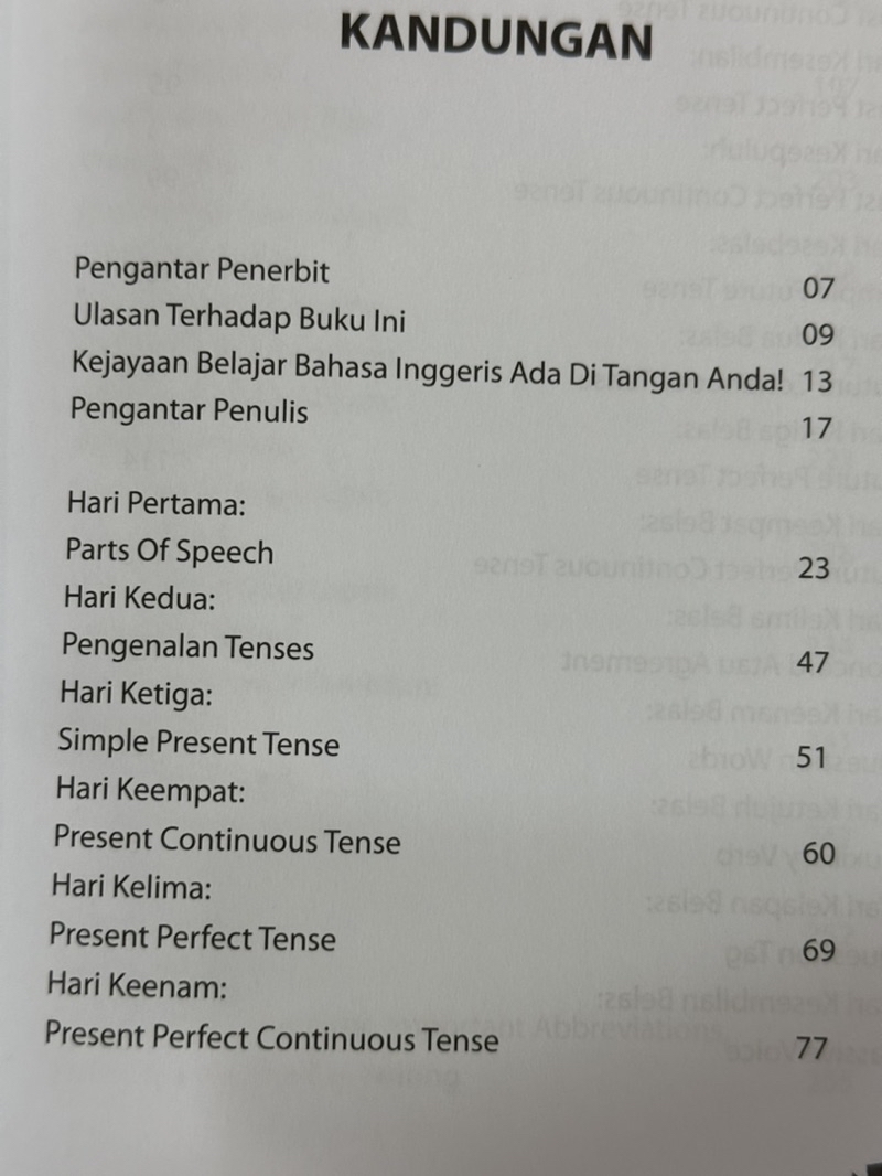 Buku 30 Hari Mahir Bahasa English | Shopee Malaysia