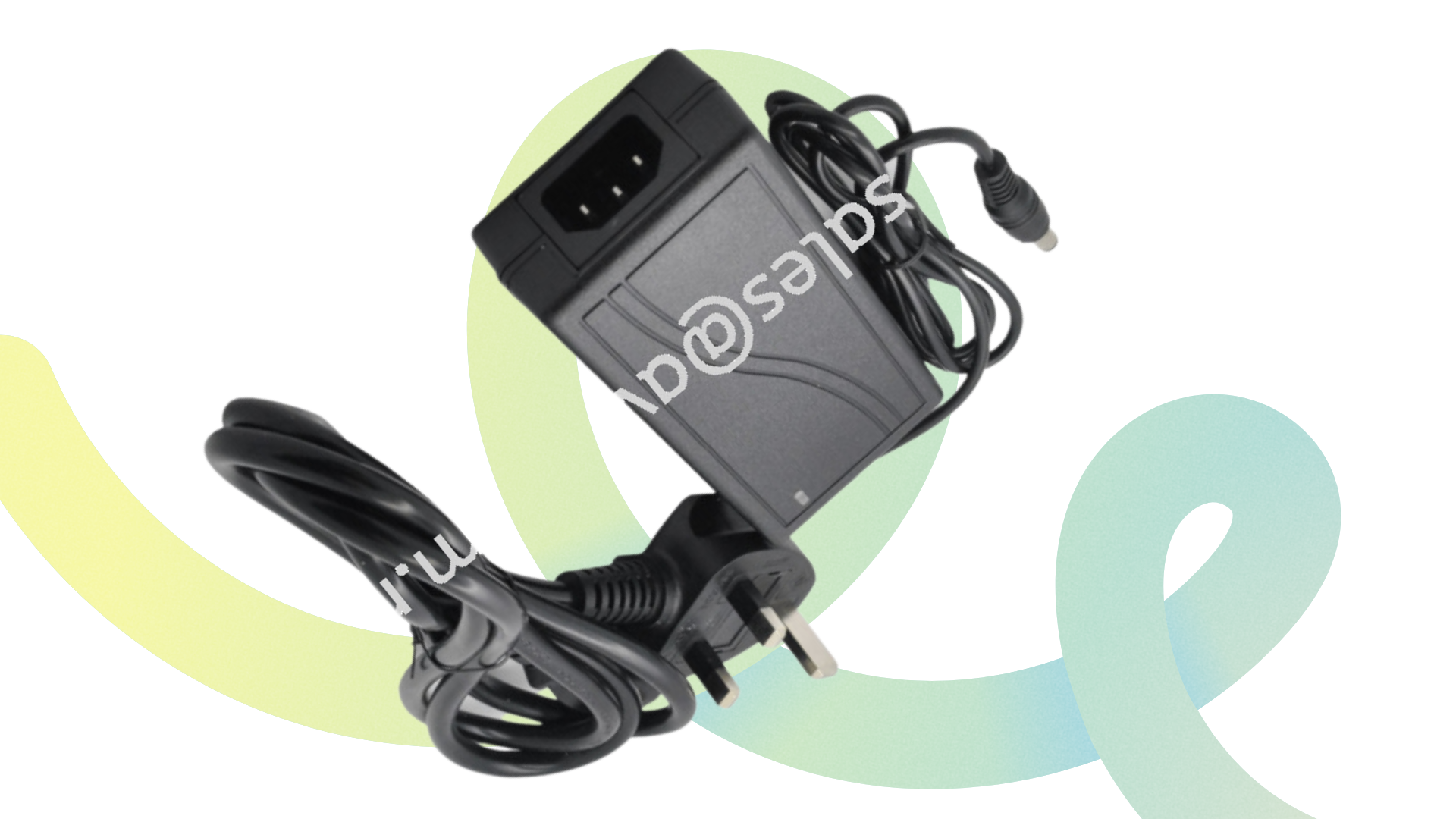 24V DC 2A Switching Power Adapter Adapter UK Plug Cable Access Point ...