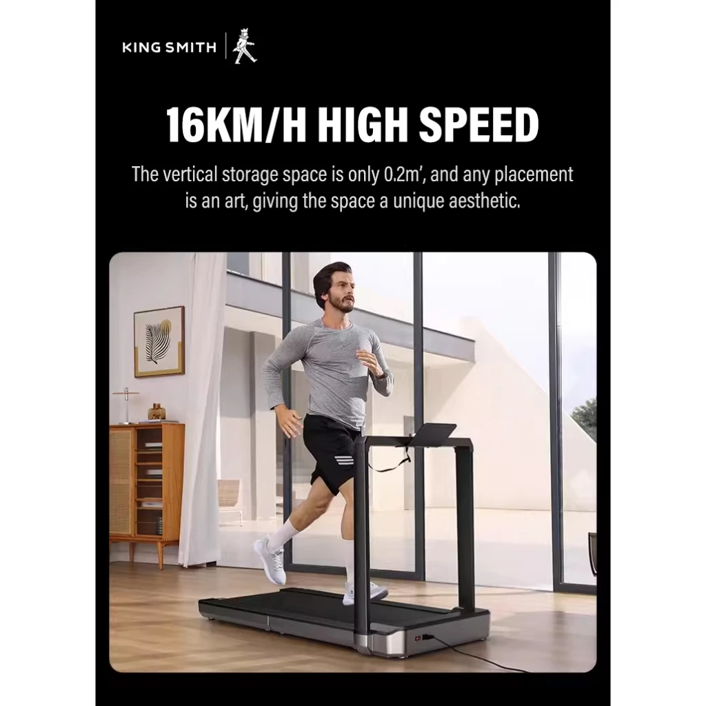 Kingsmith WalkingPad MX16 Foldable Treadmill Fitness Exercise 16km/h ...