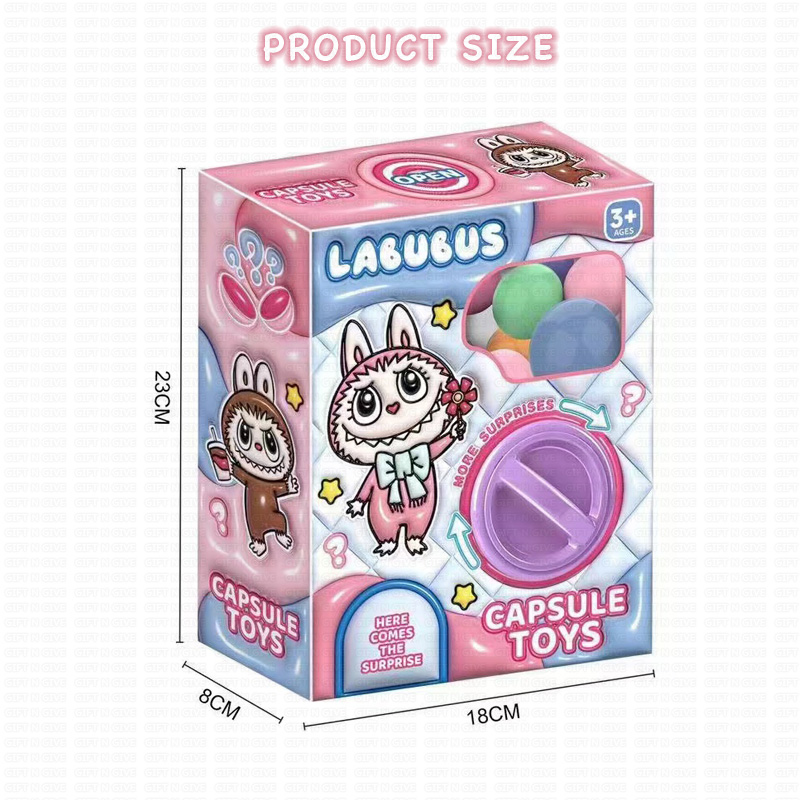 Egg Twisting Capsule Vending Machine Gacha Gashapon Blind Box Surprise ...