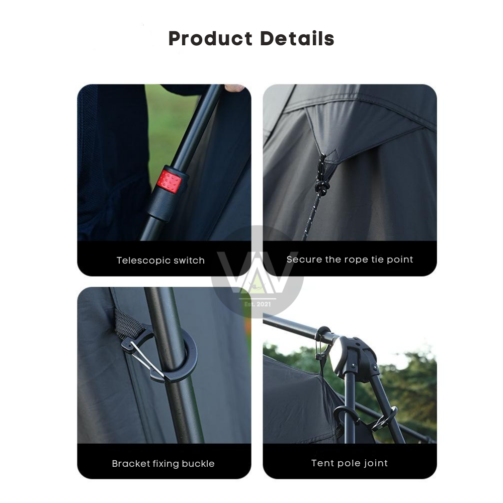 SHINETRIP - 05 Series Automatic Dome Canopy | Shopee Malaysia