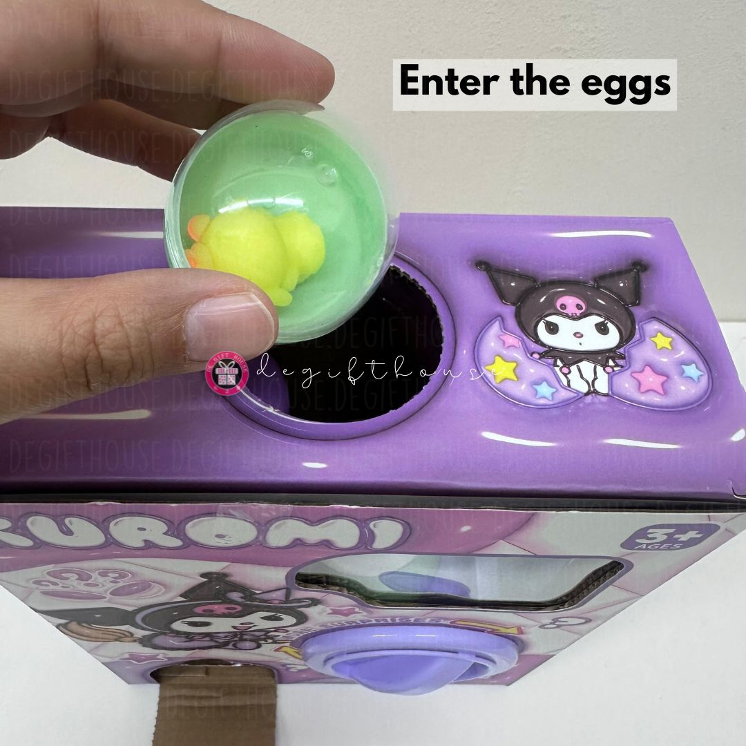 Plastic Lucky Draw Capsule Ball Suprise Egg Labubu With Toys Animal ...