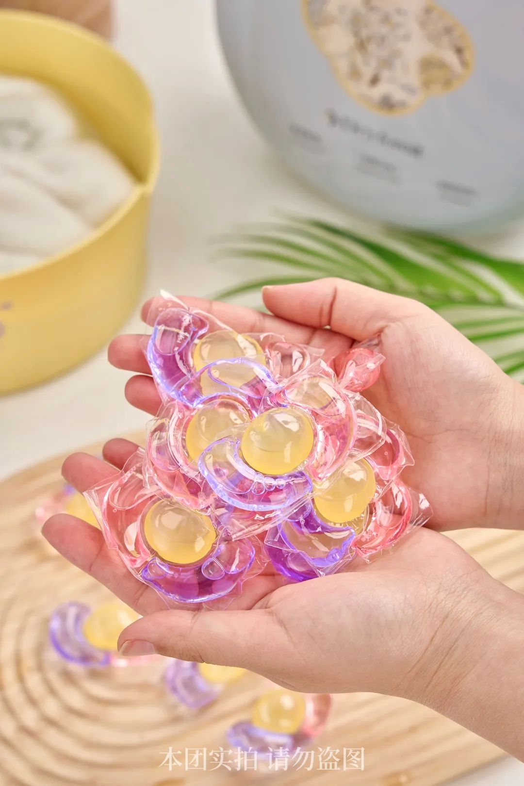 3in1 DI7I forest Luxury Scented Premium Laundry Capsule Large size High ...