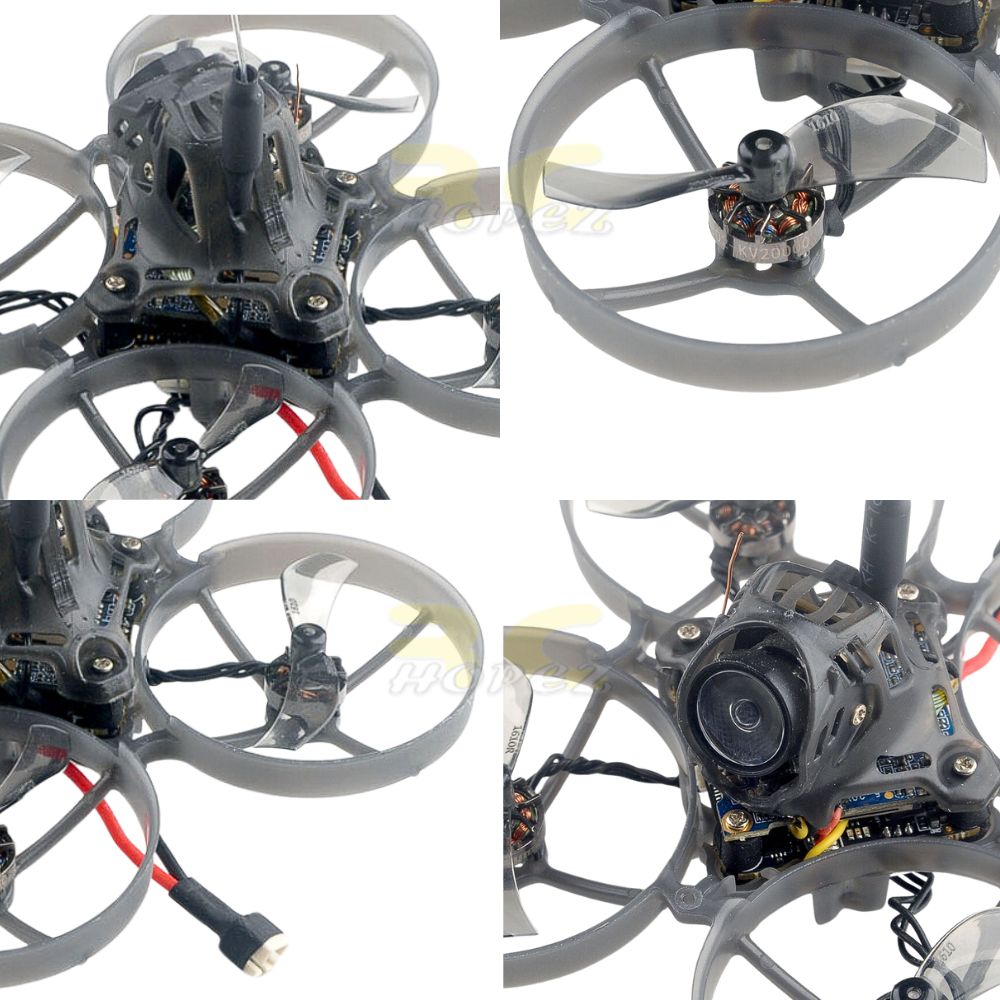 Happymodel Mobula7 1S HD 75mm X12 5In1 AIO w/ RunCam Split3-Lite 1080P ...