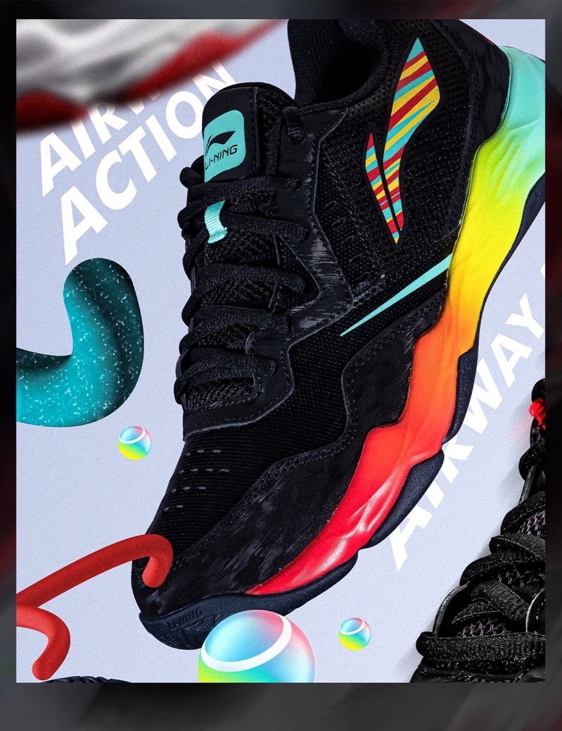 LI-NING Ranger LITE SE II Professional Badminton Shoes Kasut Badminton ...