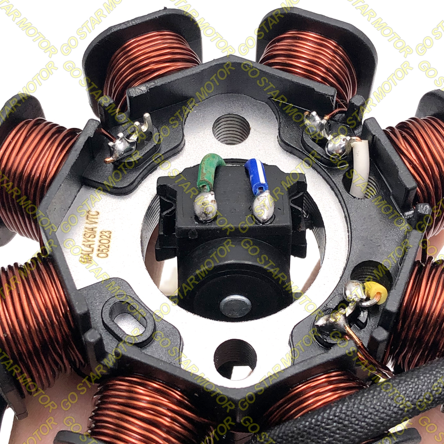 MODENAS KRISS120 KRISS 120 / CT110 CT 110 STARTER COIL COMP FUEL COIL ...