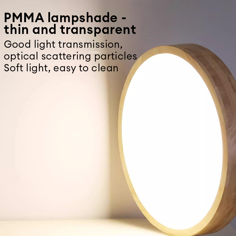 Ceiling light High-brightness LED living room light White light/warm ...