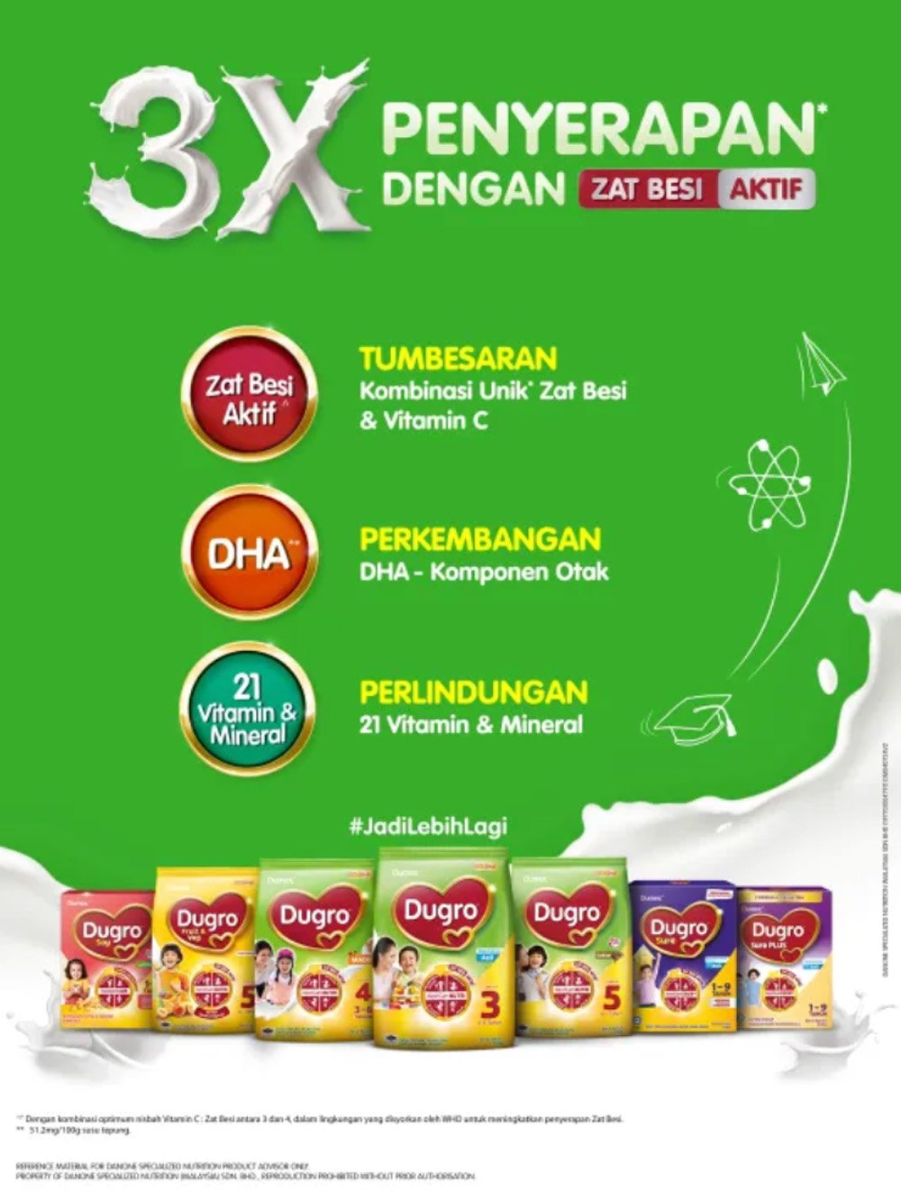 Dugro 3 Honey 850g x 12 packs (1 Carton) | Shopee Malaysia