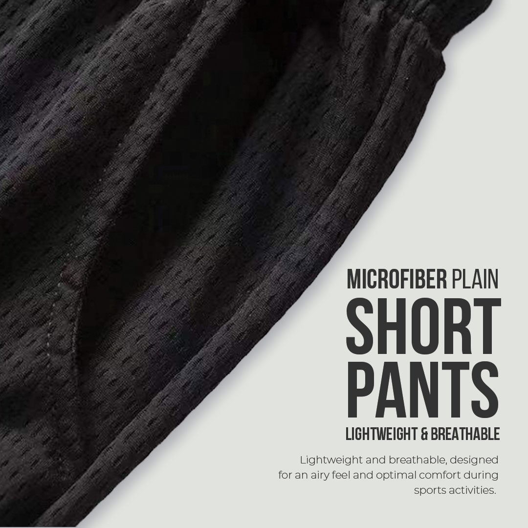 888.co Microfiber Short Pant Seluar Pendek Lelaki Bola Sport Men Seluar ...