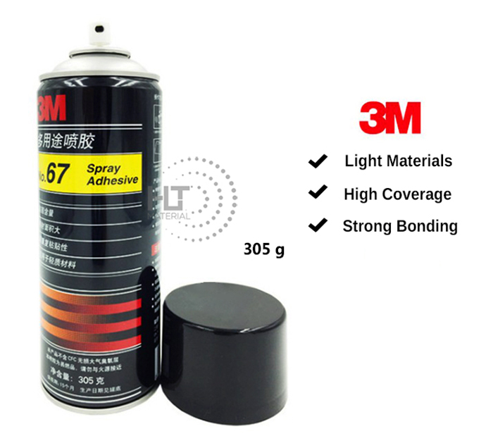 3M SUPER 77 / 3M SUPER 75 / 3M No.67 MULTIPURPOSE SPRAY ADHESIVE | Shopee Malaysia