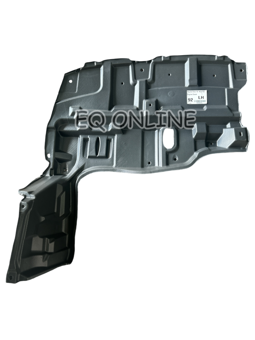 Toyota Vios NCP150 2013 - 2018 Keli Limo Engine Under Cover Splash ...