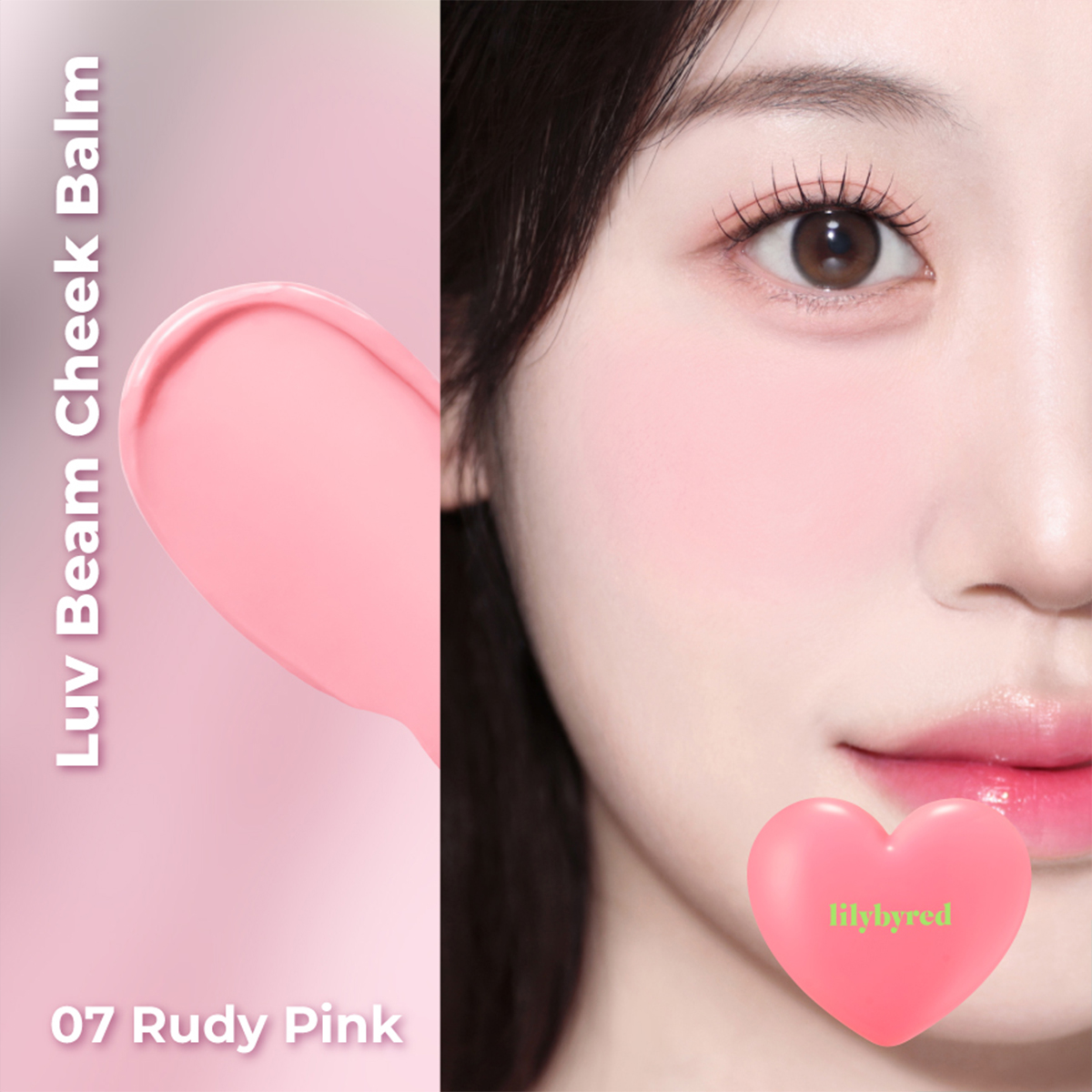 lilybyred Luv Beam Cheek Balm 07 #Ruddy Pink | Shopee Malaysia