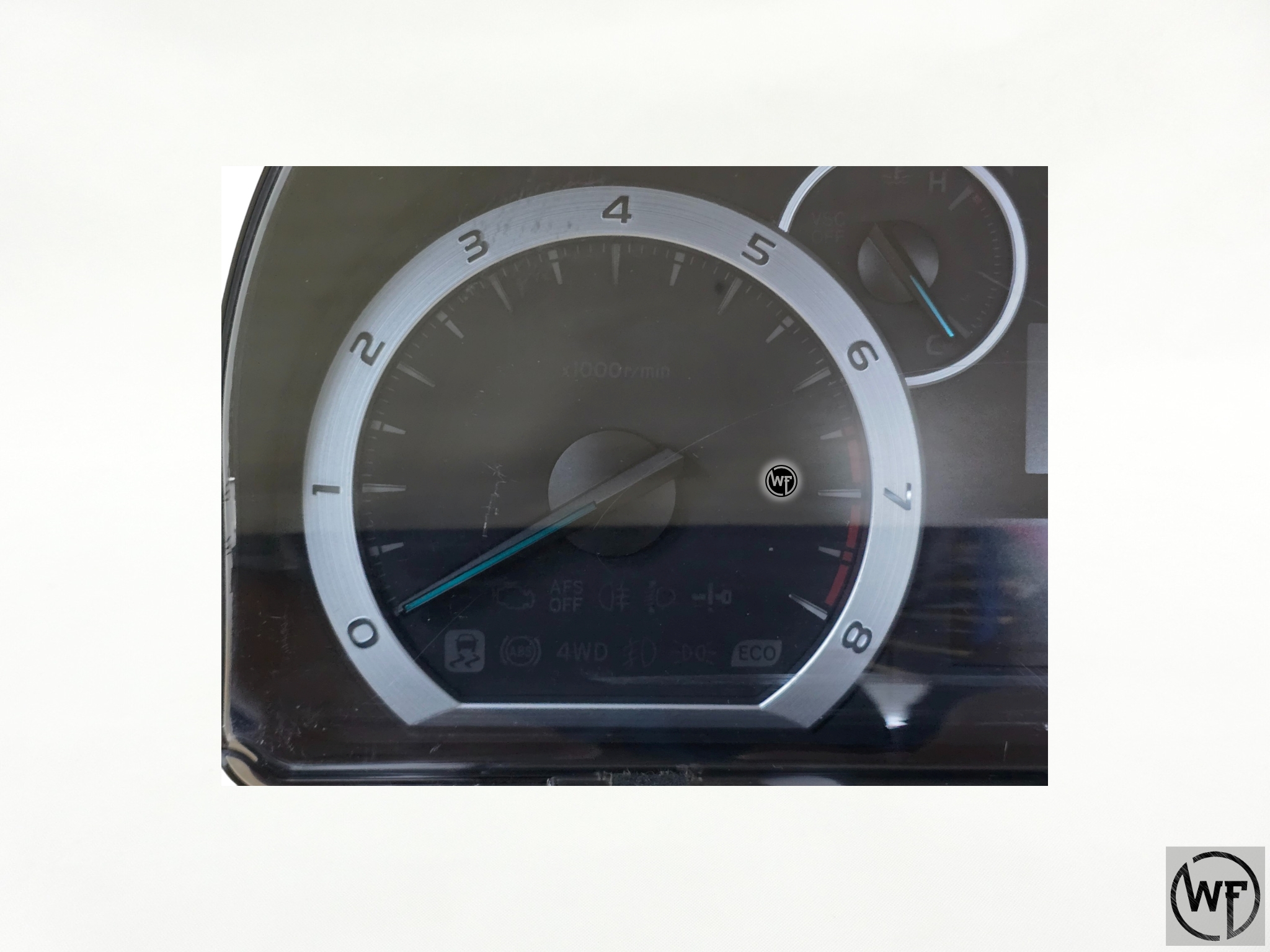 Toyota Alphard Vellfire ANH20 Cluster Meter 10 - ANH25 GGH20 GGH25 ...