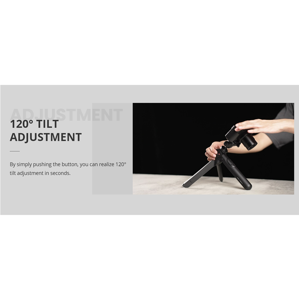 PGYTECH Mantispod 2.0 Bluetooth Mini Tripod for Camera Vlogging Tripod ...