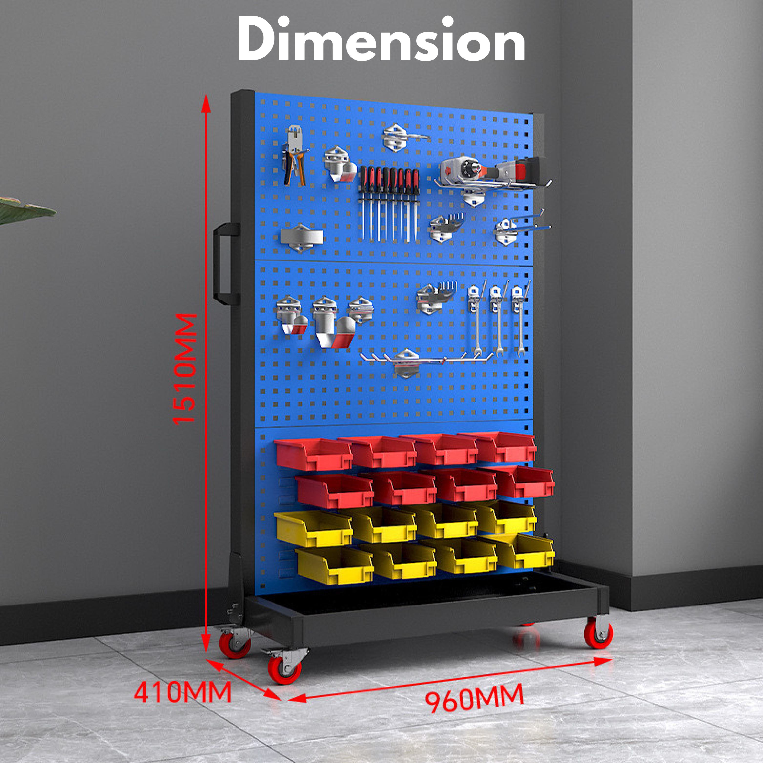 🔥 Final Clearance| Limited Stock | Portable Moveable Tools Rack Heavy ...