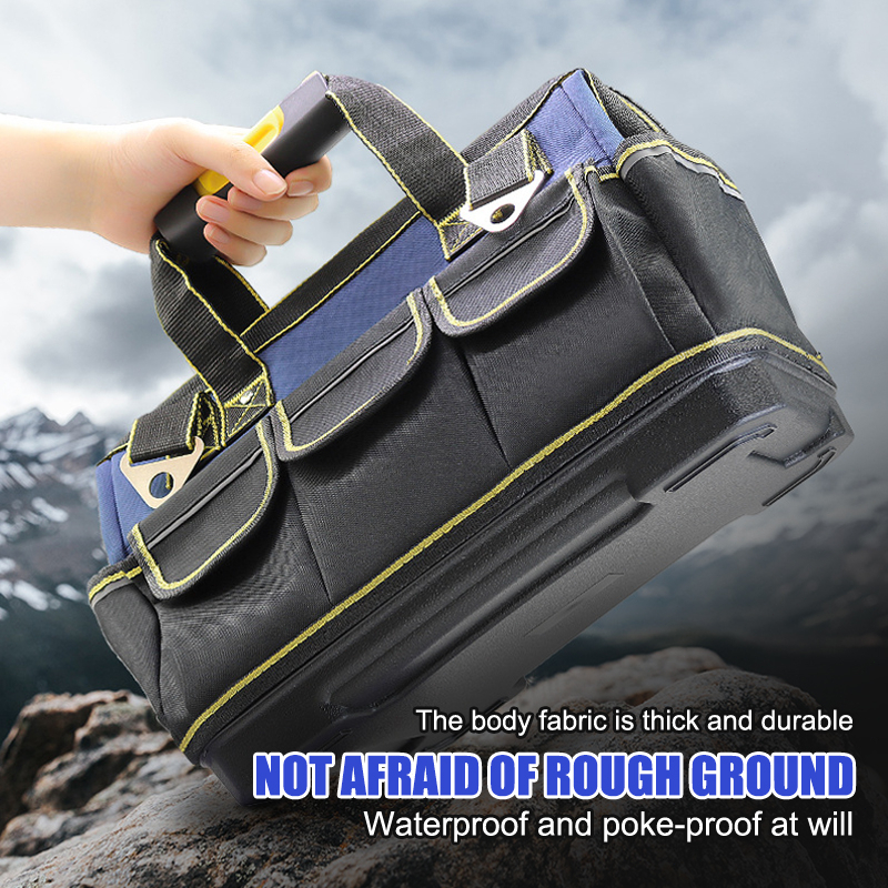 13" 16" 19" 21" 23" ABS Tool Bag Heavy Duty Tools Bag Electrician Tool ...