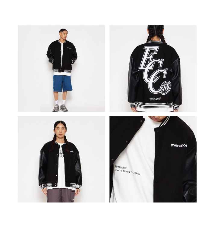 Eversince ACFC Varsity Baseball Jacket | Shopee Malaysia