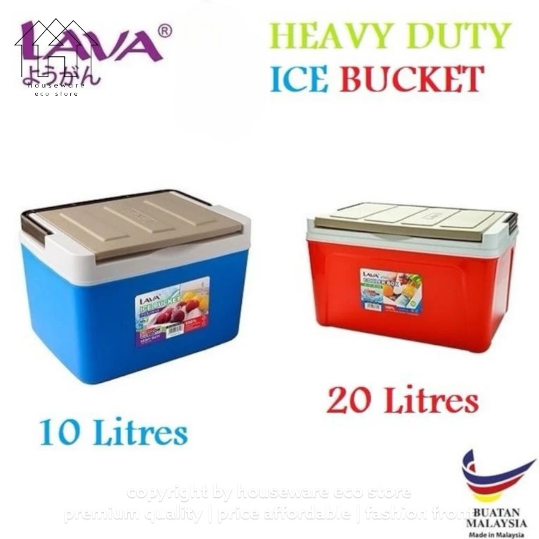LAVA Heavy Duty Cooler Box | Ice Bucket | Punic Box | Baldi ice Ais ...