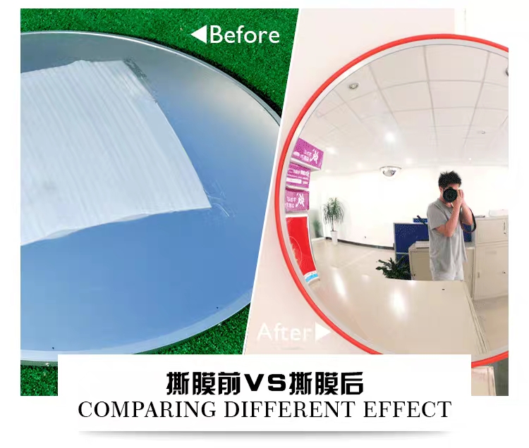 Hard Reflective Convex Mirror 60cm Cermin traffic 防盗镜 reflective mirror ...
