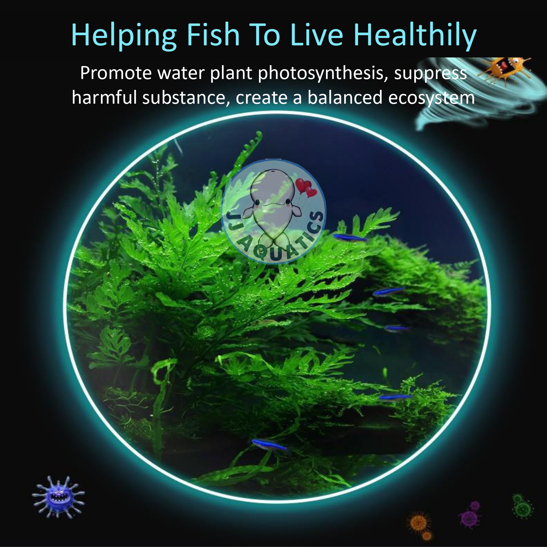 🔥Ready Stock🔥 YEE Carbon Dioxide CO2 Tablet For Water Plants Aquascape ...