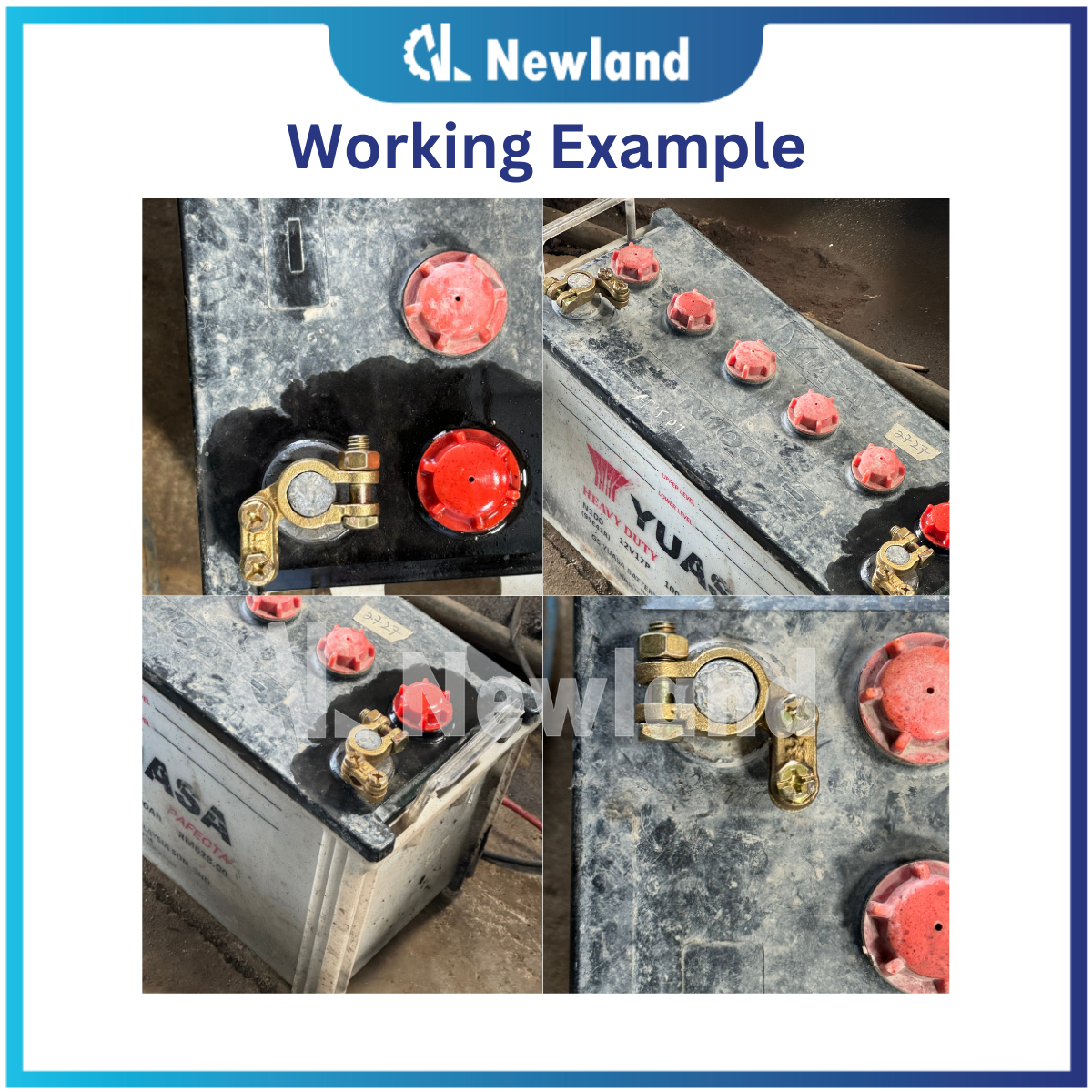 Battery Terminal Clamp / Kepala Bateri / Battery Head - Lori / Lorry ...