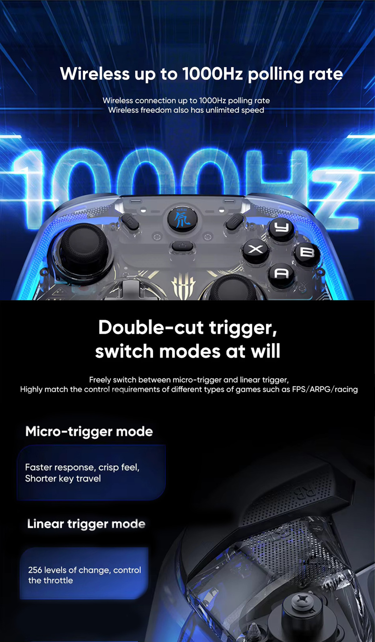 [PROMO] REDMAGIC Cyber Gamepad | Aluminium Alloy Charging Base ...