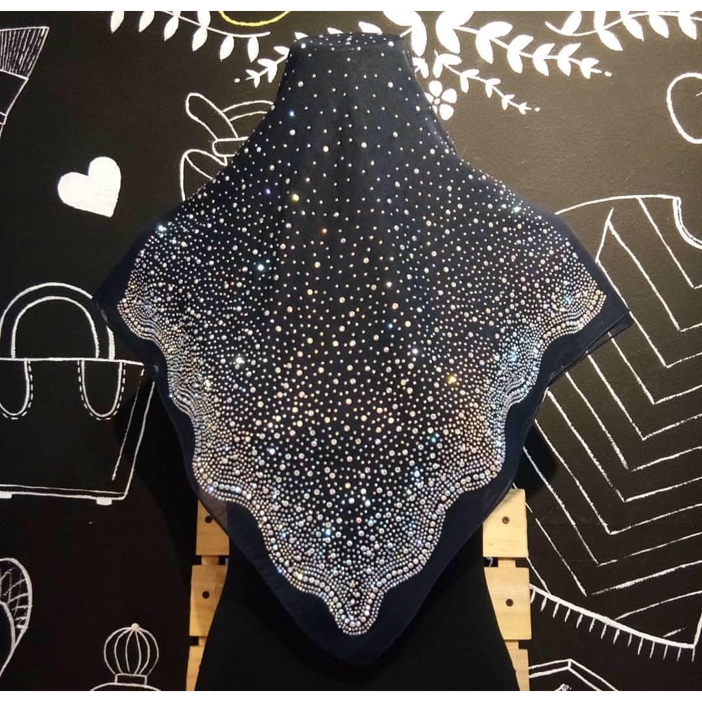 BAWAL DATIN BATU CORAK BELAKANG | Shopee Malaysia