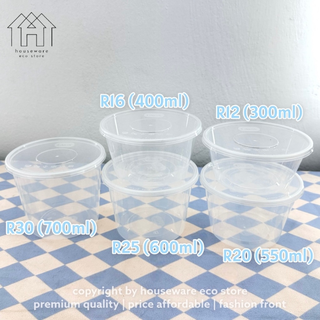 LAVA Round Container with Lids Food Box / Food Packaging Containers ...