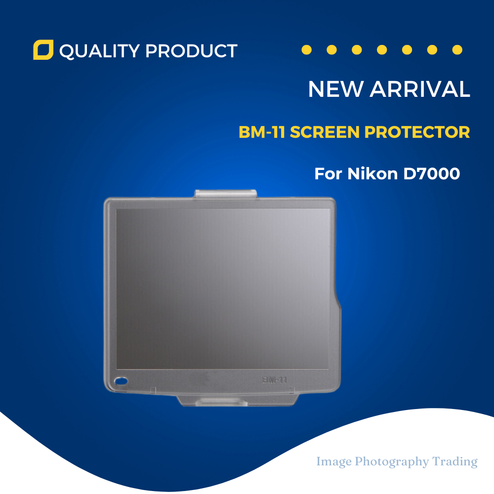 Snap On Clip On Screen Monitor Cover Protector For Nikon D7000 BM-11 ...