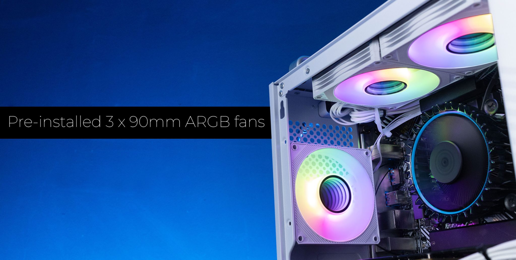 SLEVCASE ENVISION STREAMLINED SFF M-ATX PC CASE (CASING) PRE-INSTALLED ...