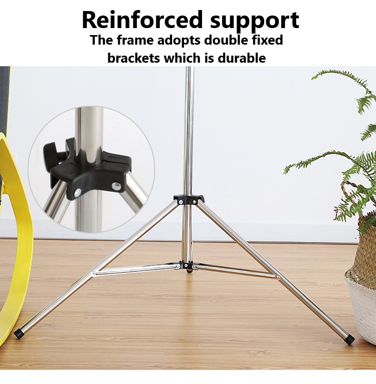 Stainless Steel Folding Carrying Drying Rack Travel Floor Stall Balcony ...