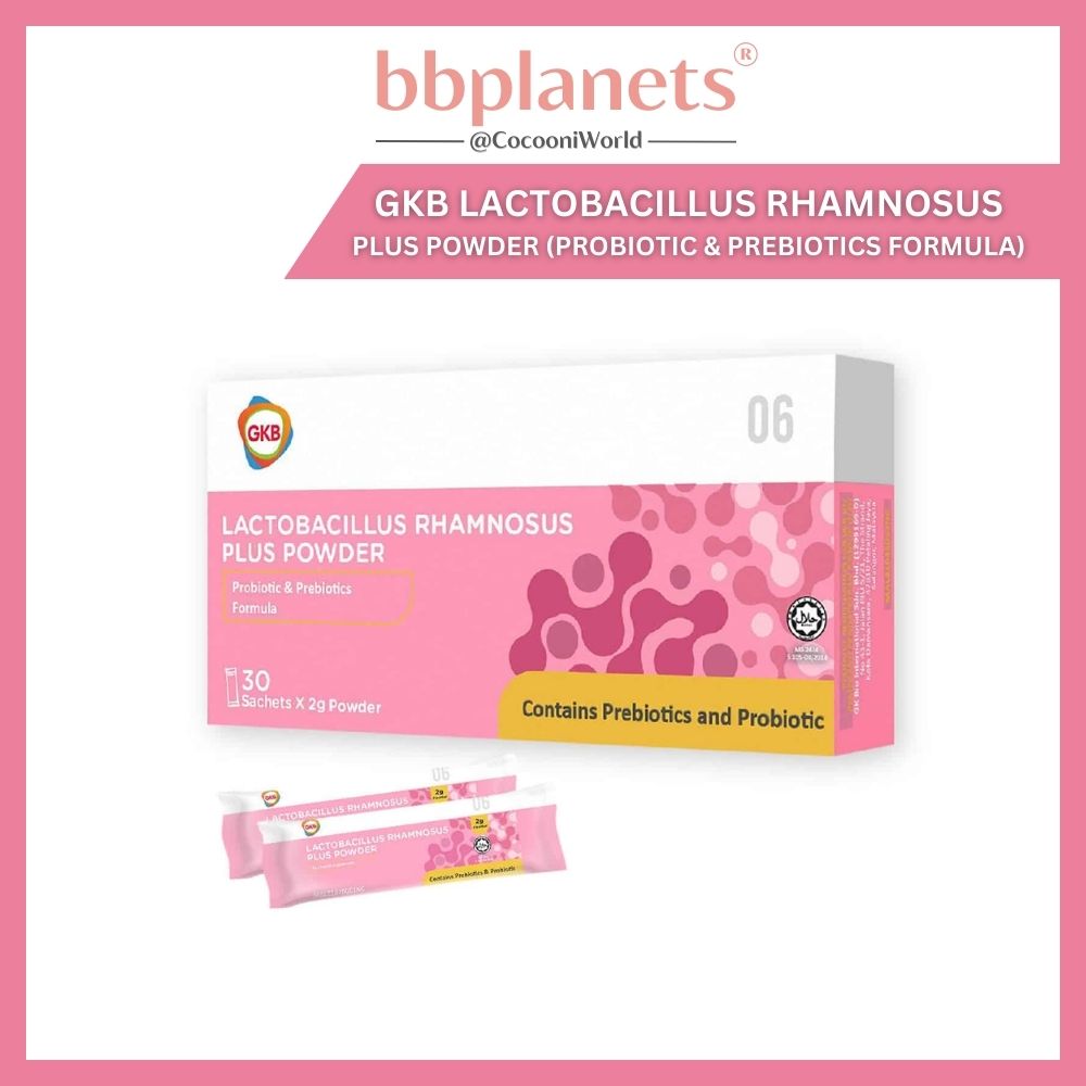 GKB Lactobacillus Rhamnosus Plus 5 sachets / 30 sachets | Probiotic for ...