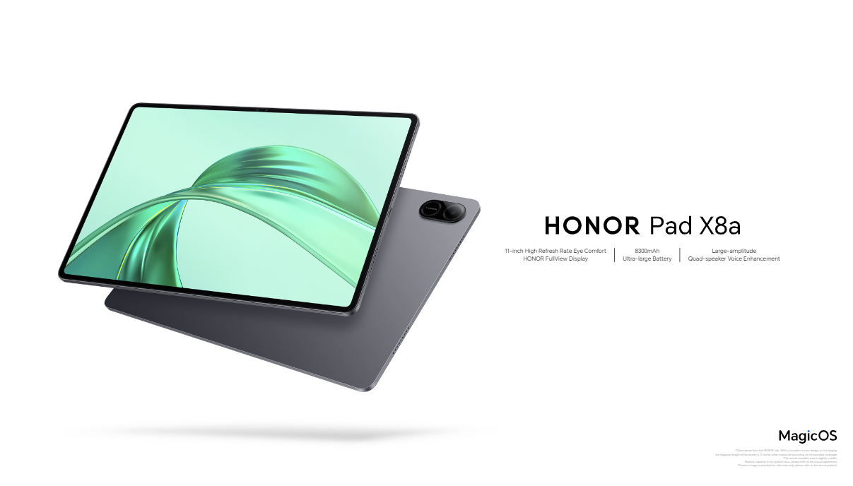 (HOT) Honor Pad X8a 4G LTE/NDL-L09 (4GB+128GB) Original Honor Malaysia ...